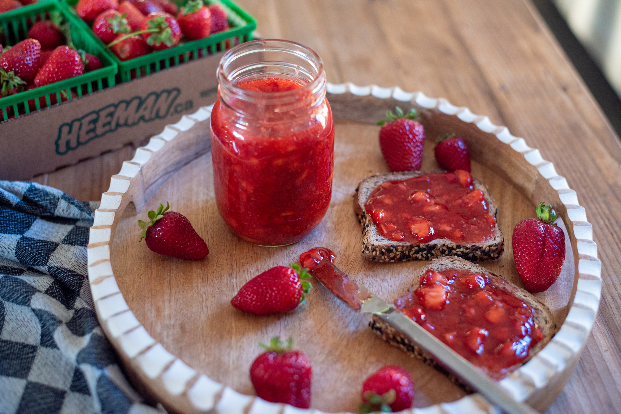 No Cook Freezer Jam - Heeman's