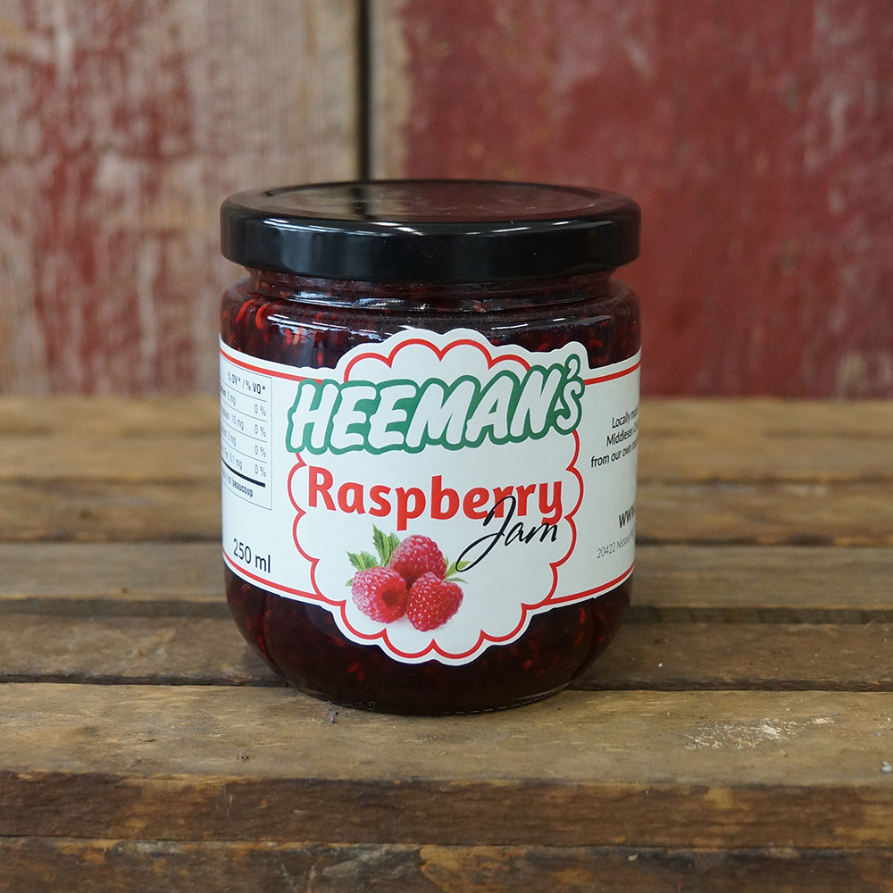 Heeman's Raspberry Jam - Heeman's