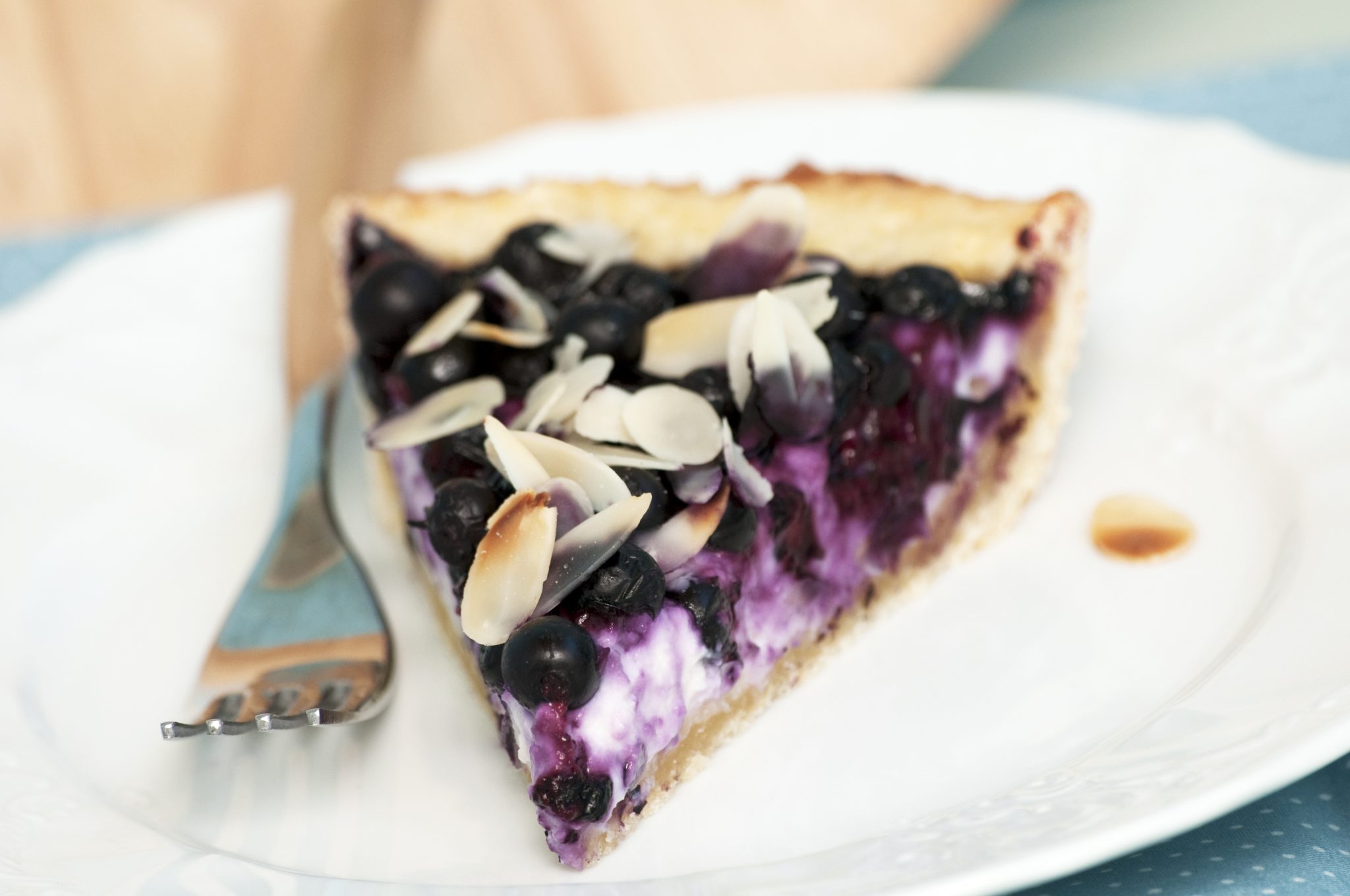 Blueberry & Almond Tart - Heeman's