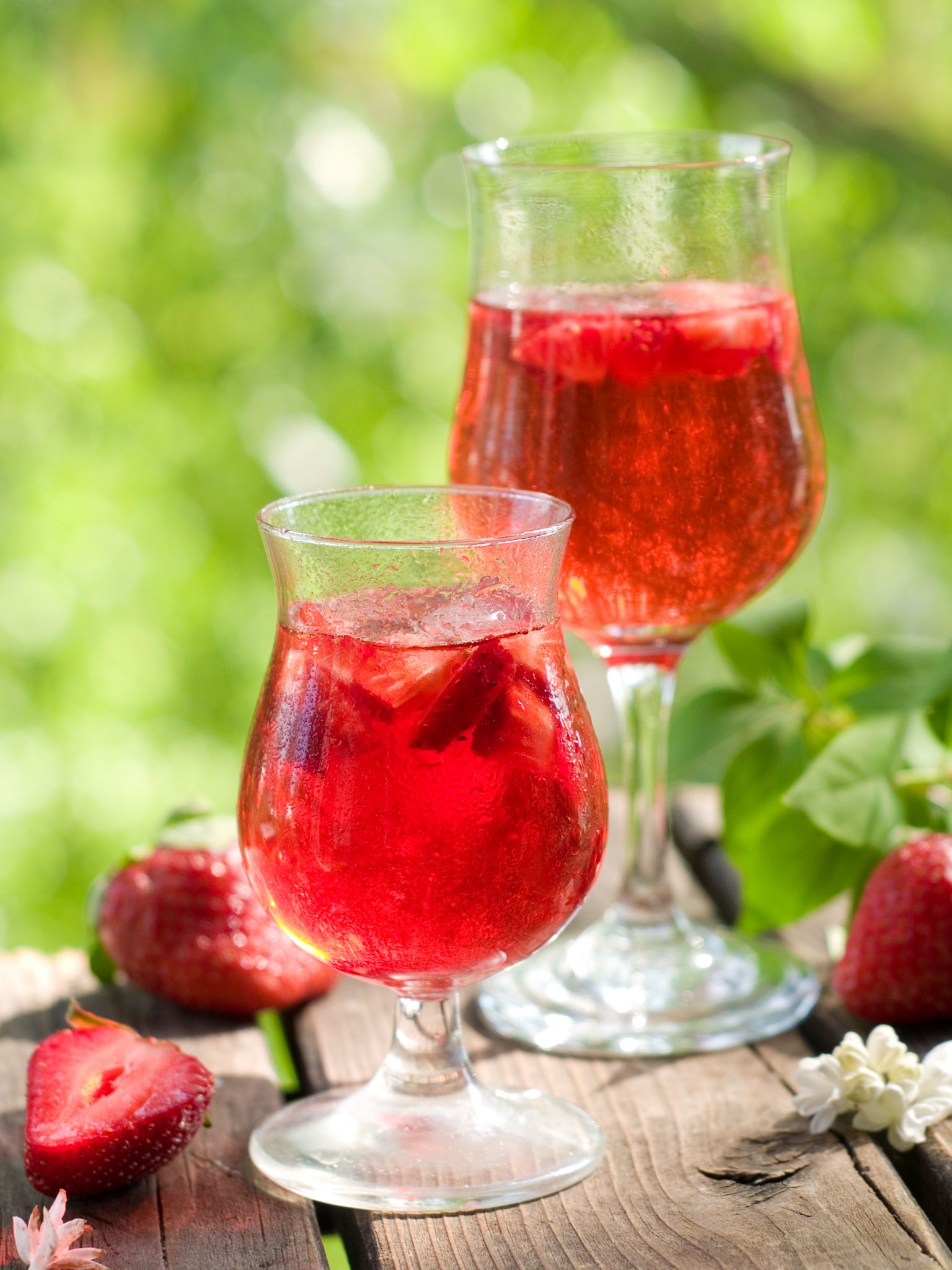 Strawberry Fruit Punch - Heeman's