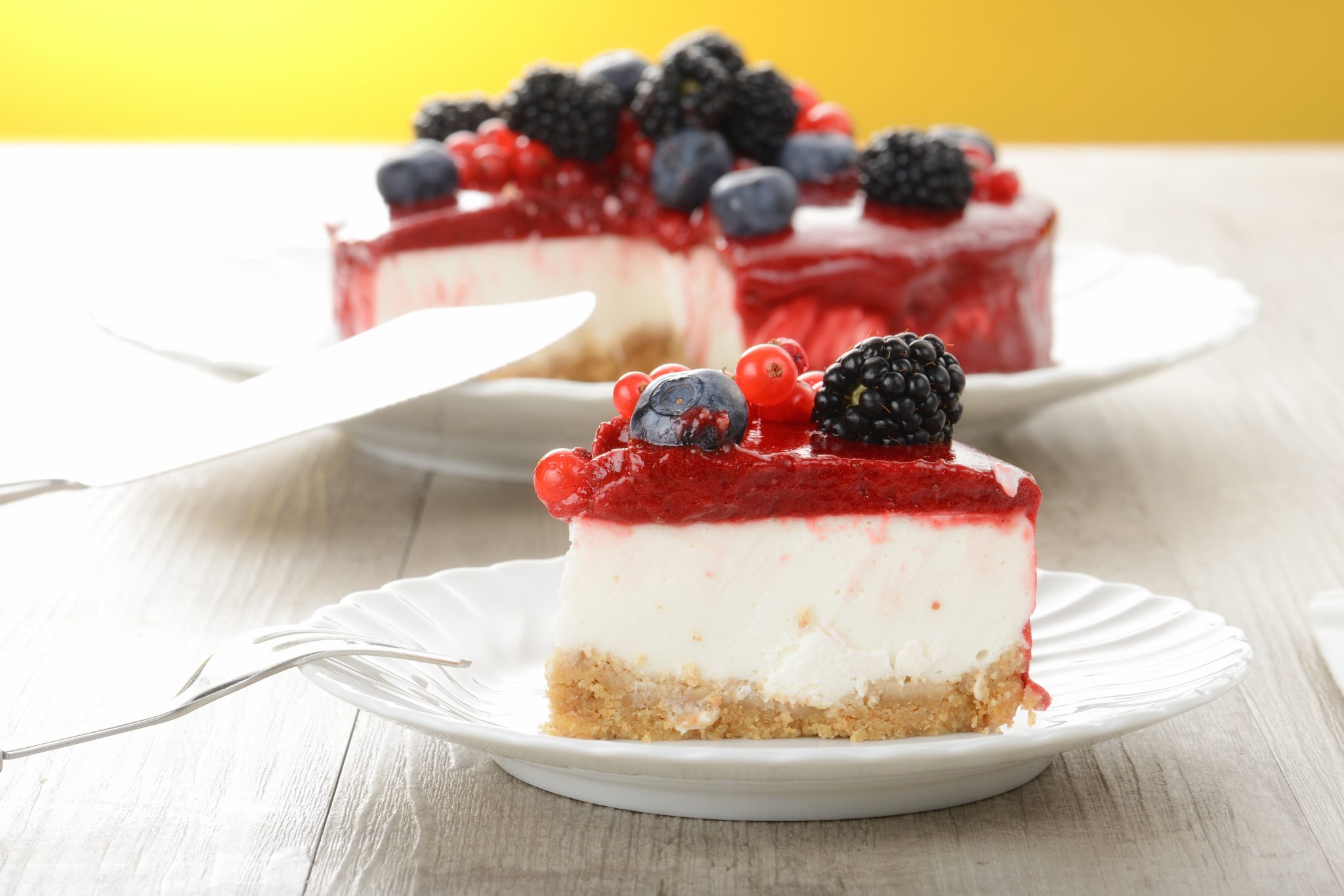 Very Berry Cheesecake - Heeman's