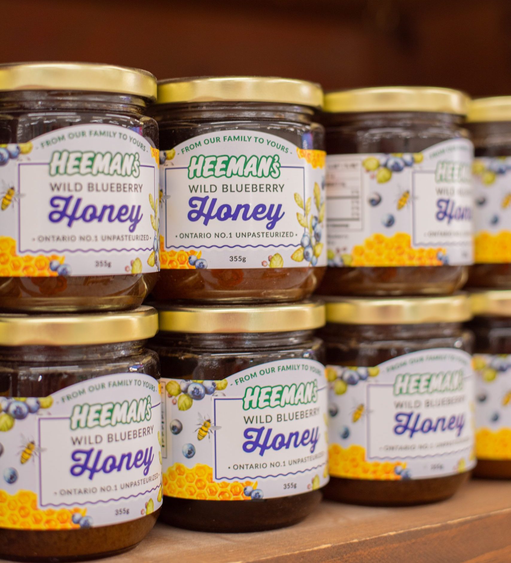 Heeman's Honey - Wild Blueberry - Heeman's