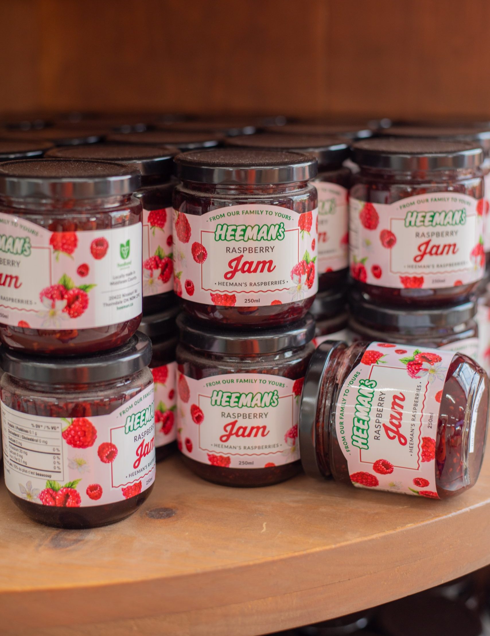 Heeman's Raspberry Jam - Heeman's