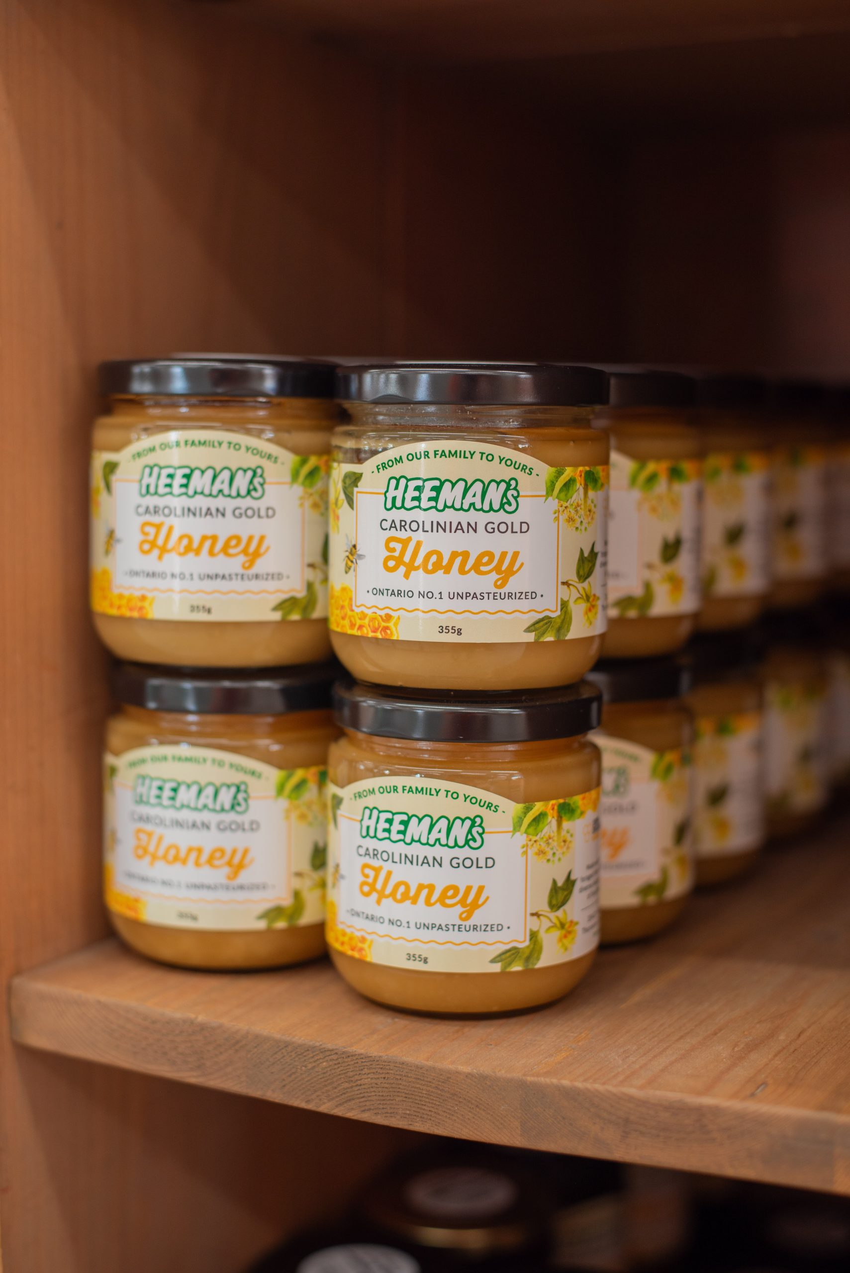 Heeman's Honey - Carolinian Gold - Heeman's