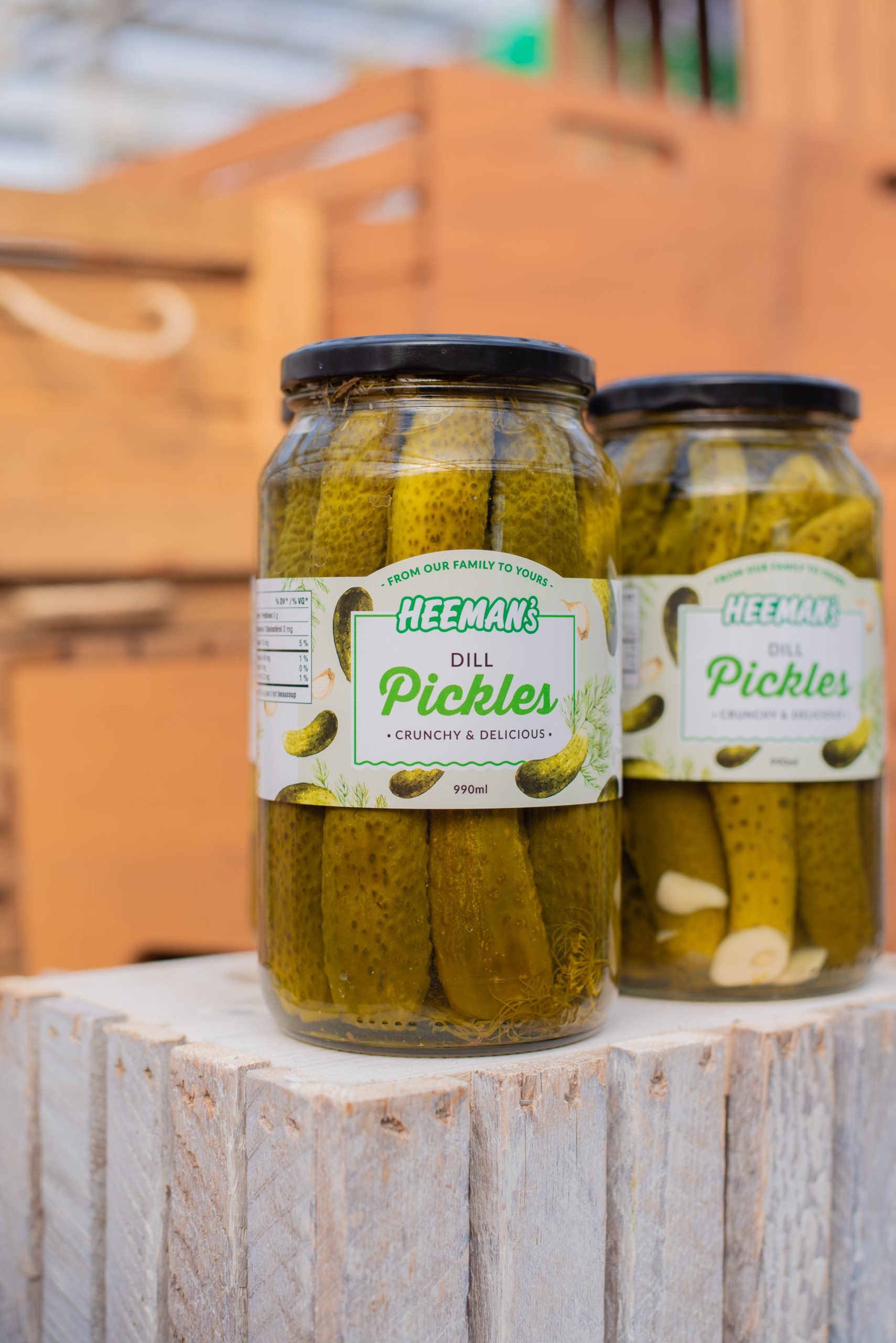 Dill Pickles - Heeman's