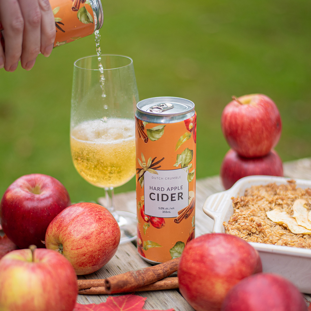 Dutch Crumble Hard Cider - Heeman's