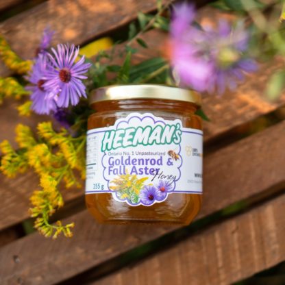Heeman's Honey - Goldenrod and Fall Aster - Heeman's