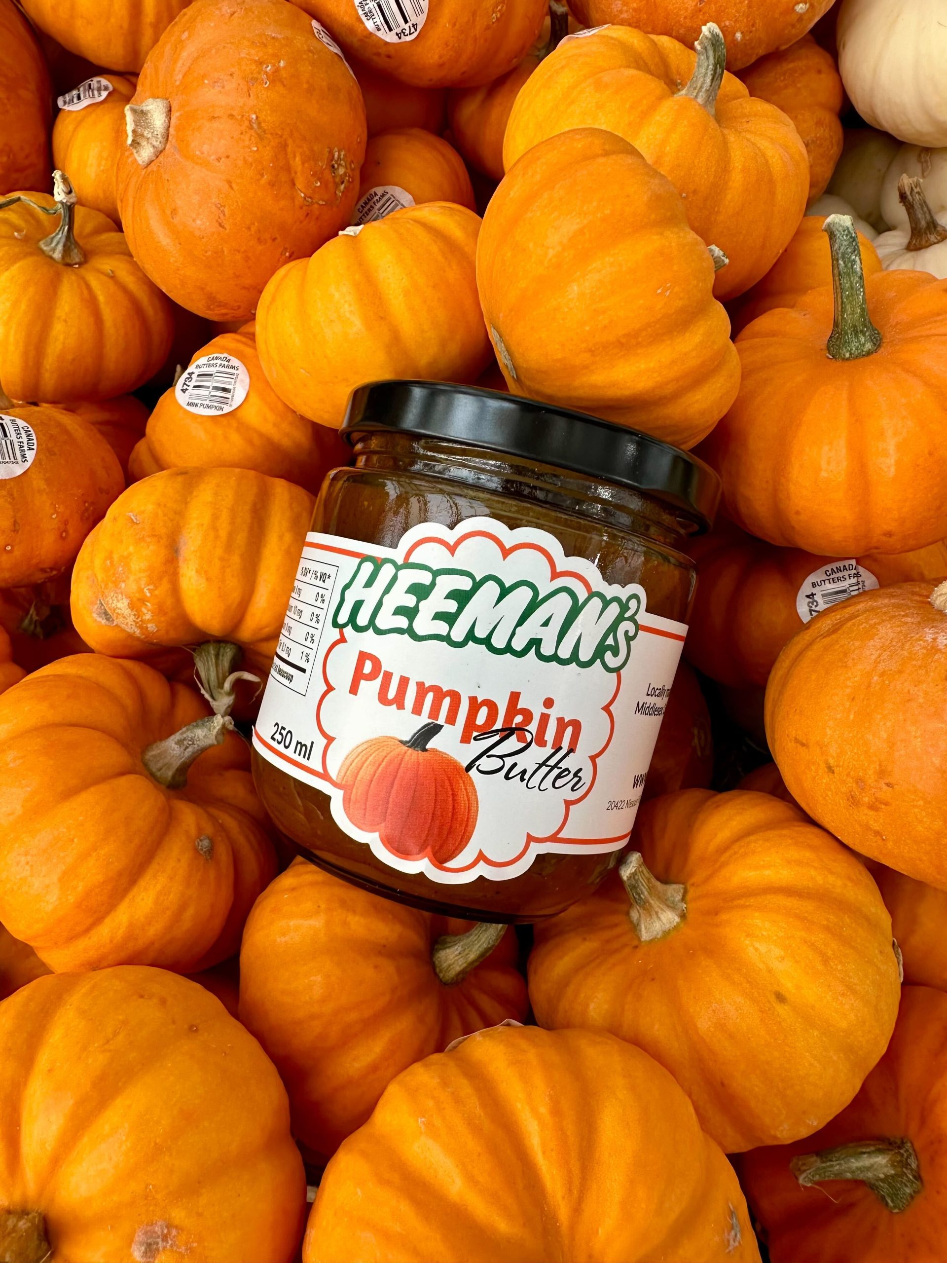 Heeman's Pumpkin Butter - Heeman's