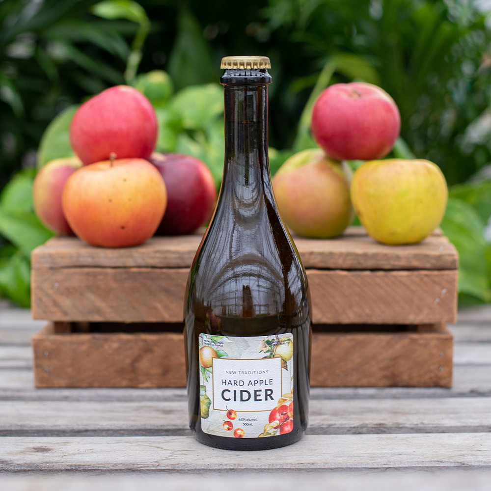 New Traditions Hard Cider - Heeman's