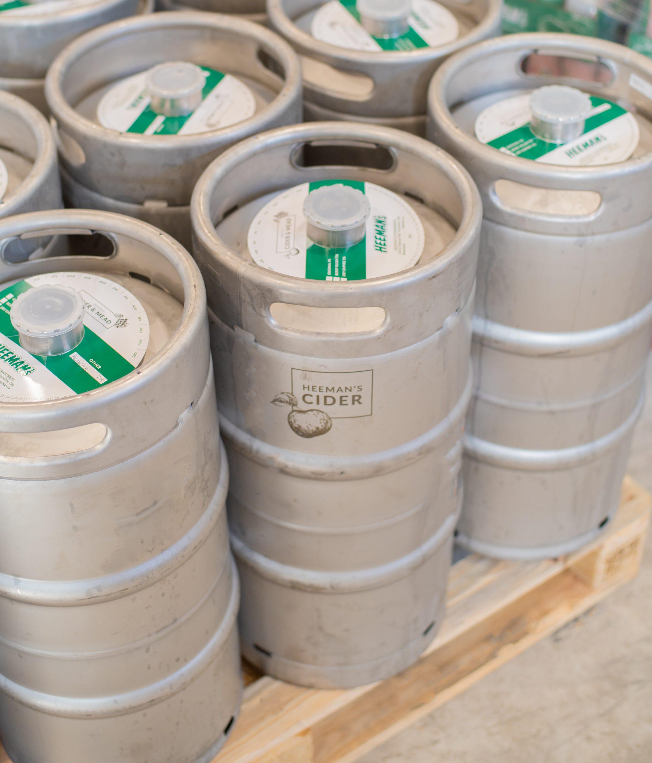 Heeman's Kegs - Heeman's