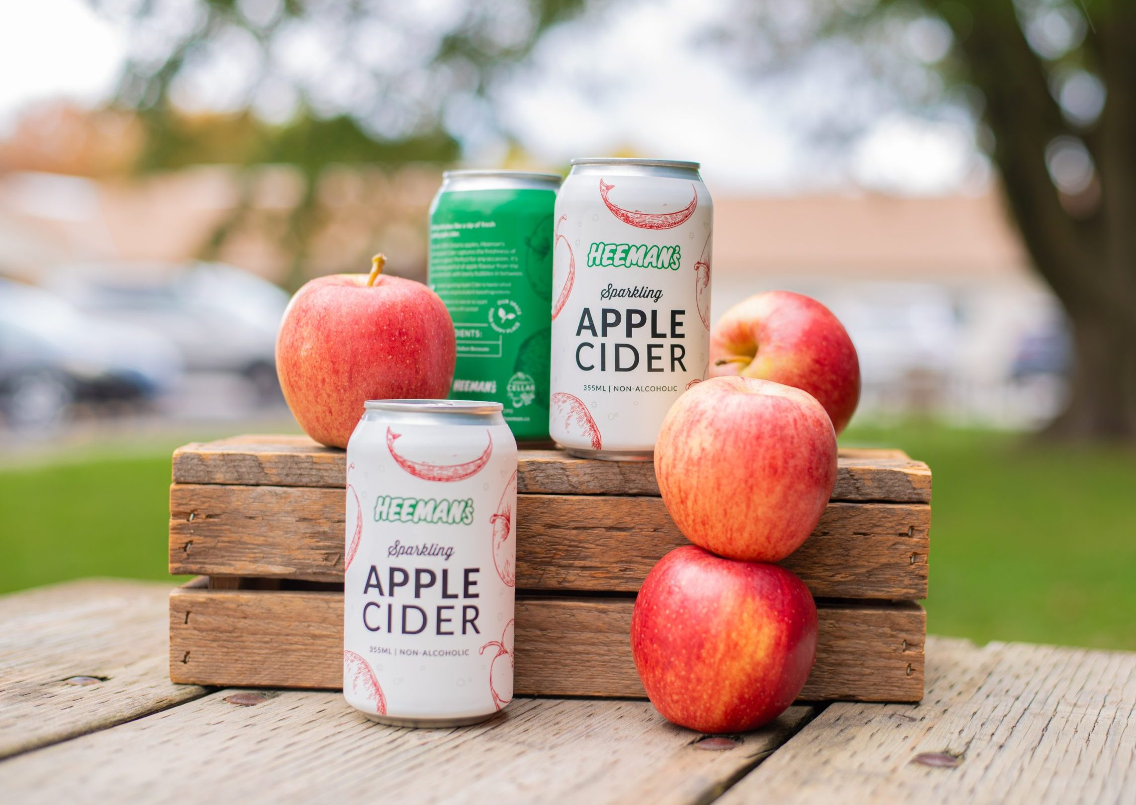 Sparkling Apple Cider - Heeman's