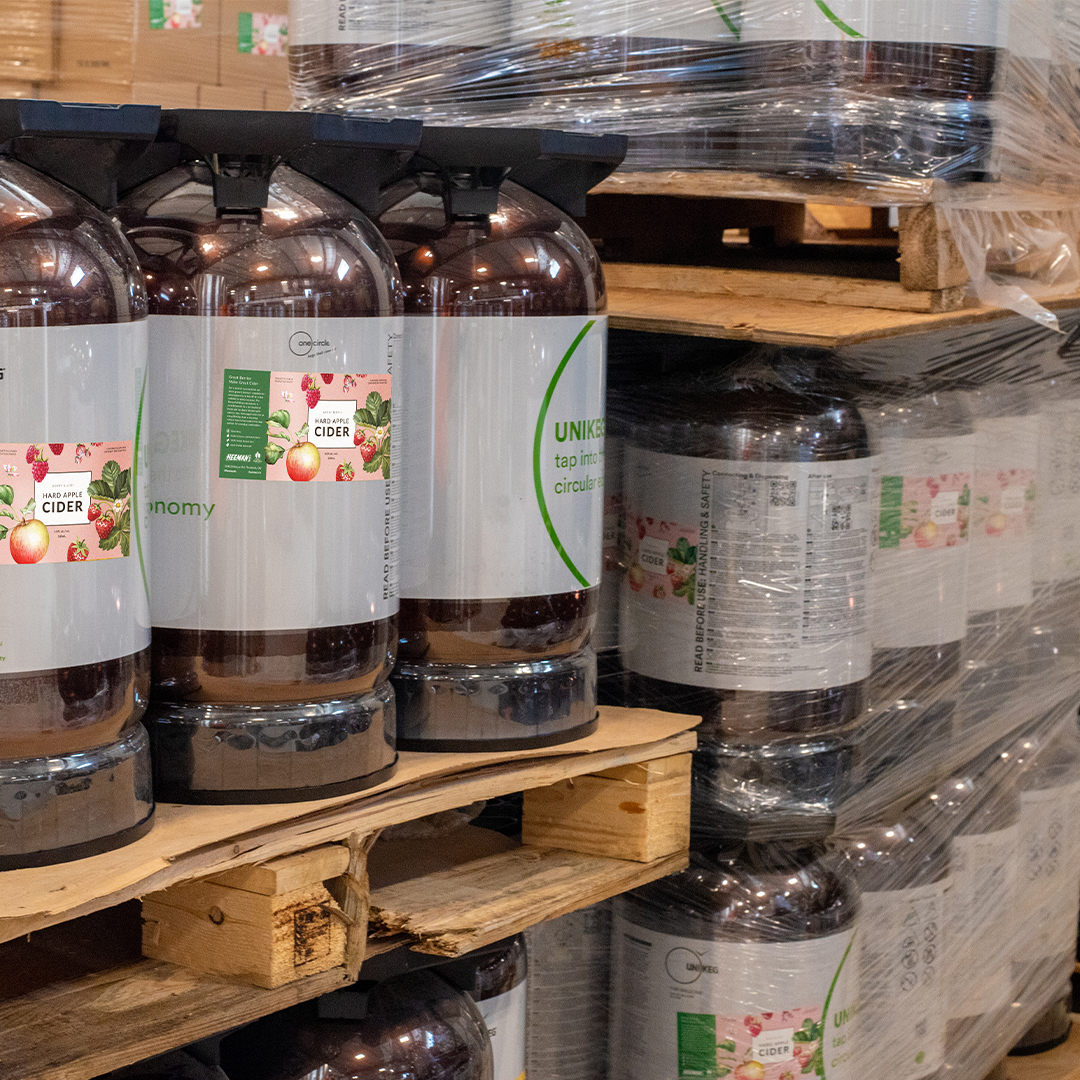 Heeman's Kegs - Heeman's