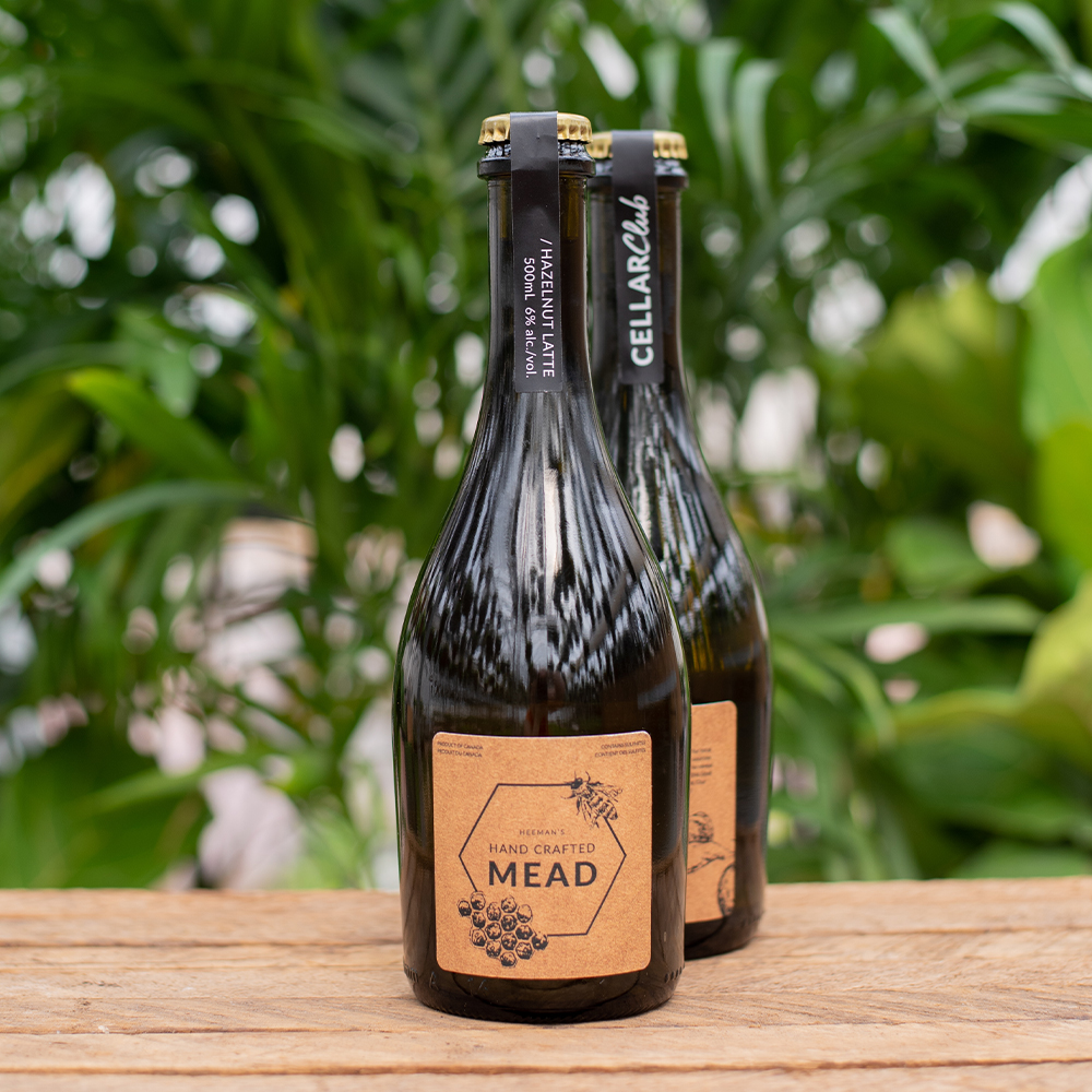 Hazelnut Latte Mead - Heeman's