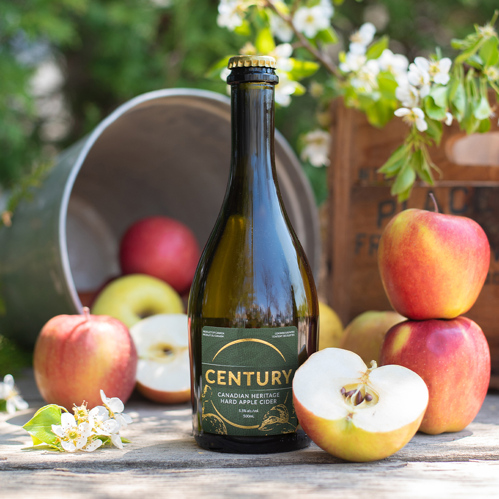 Century Hard Cider - Heeman's