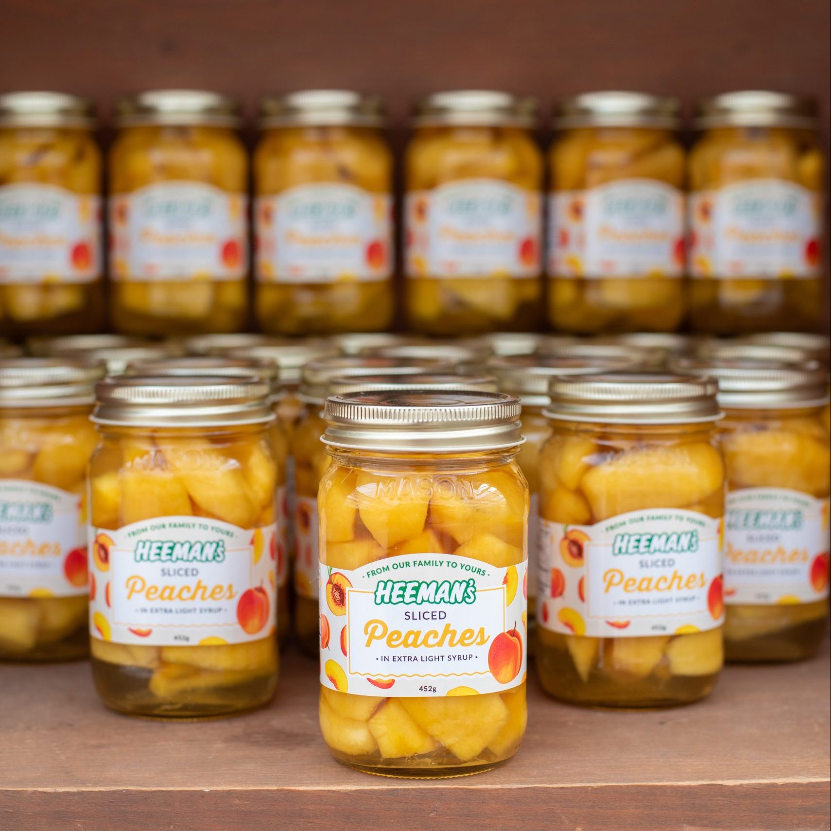 Sliced Peaches - Heeman's