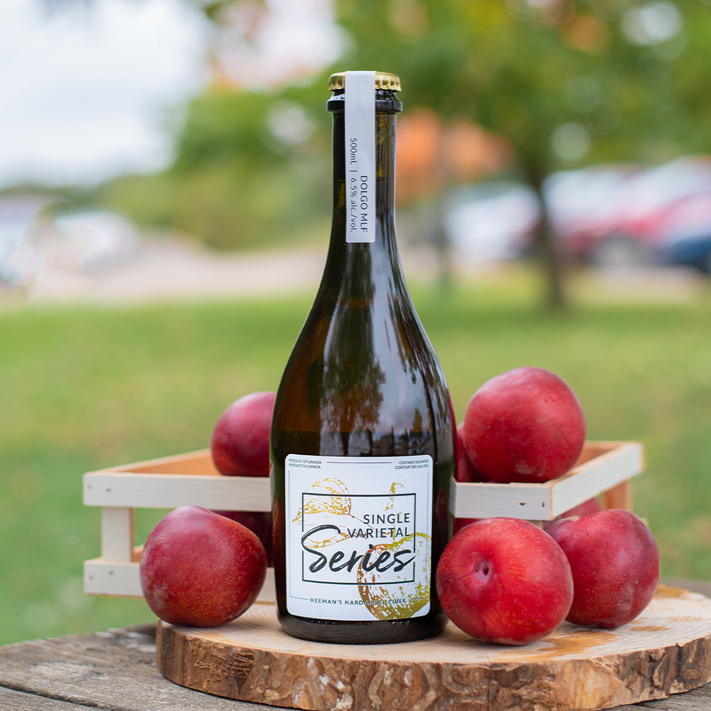 Dolgo MLF Hard Cider - Heeman's