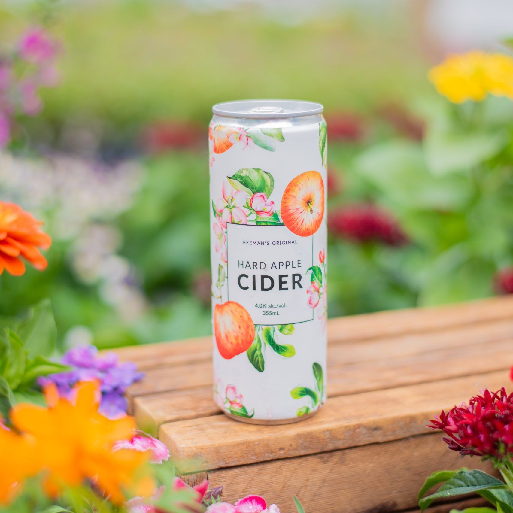 Original Hard Cider - Can - Heeman's