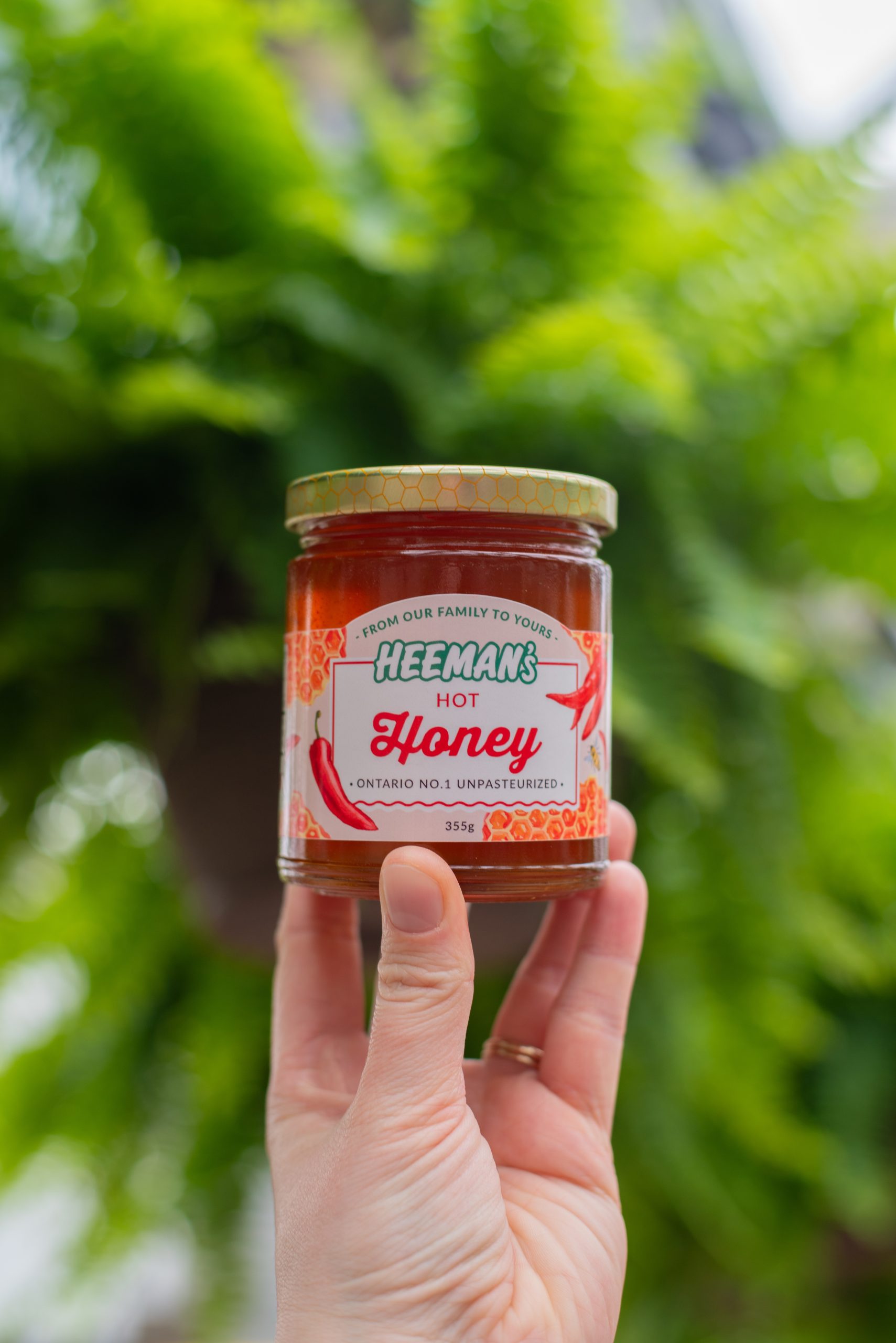 Heeman's Hot Honey - Heeman's