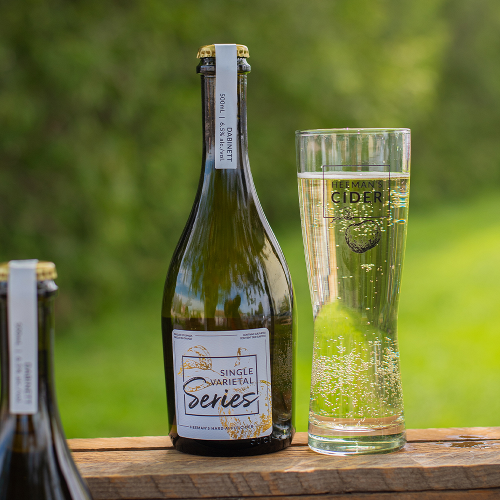 Dabinett Hard Cider - Heeman's