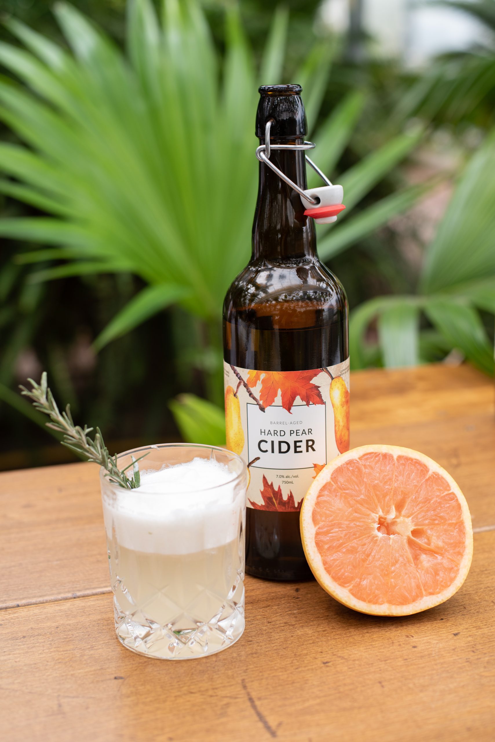 Barrel Aged Pear Fizz - Heeman's