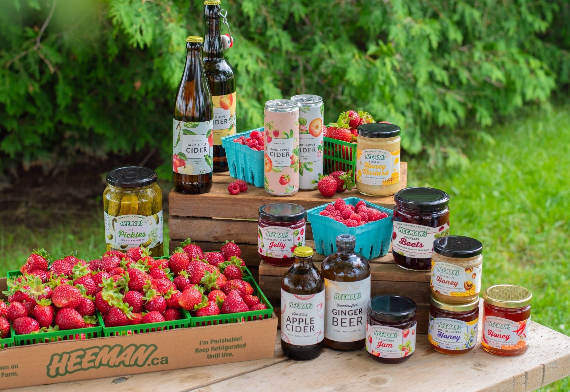 🍓 All the Flavour London Ontario| Heeman's (519) 461-1416