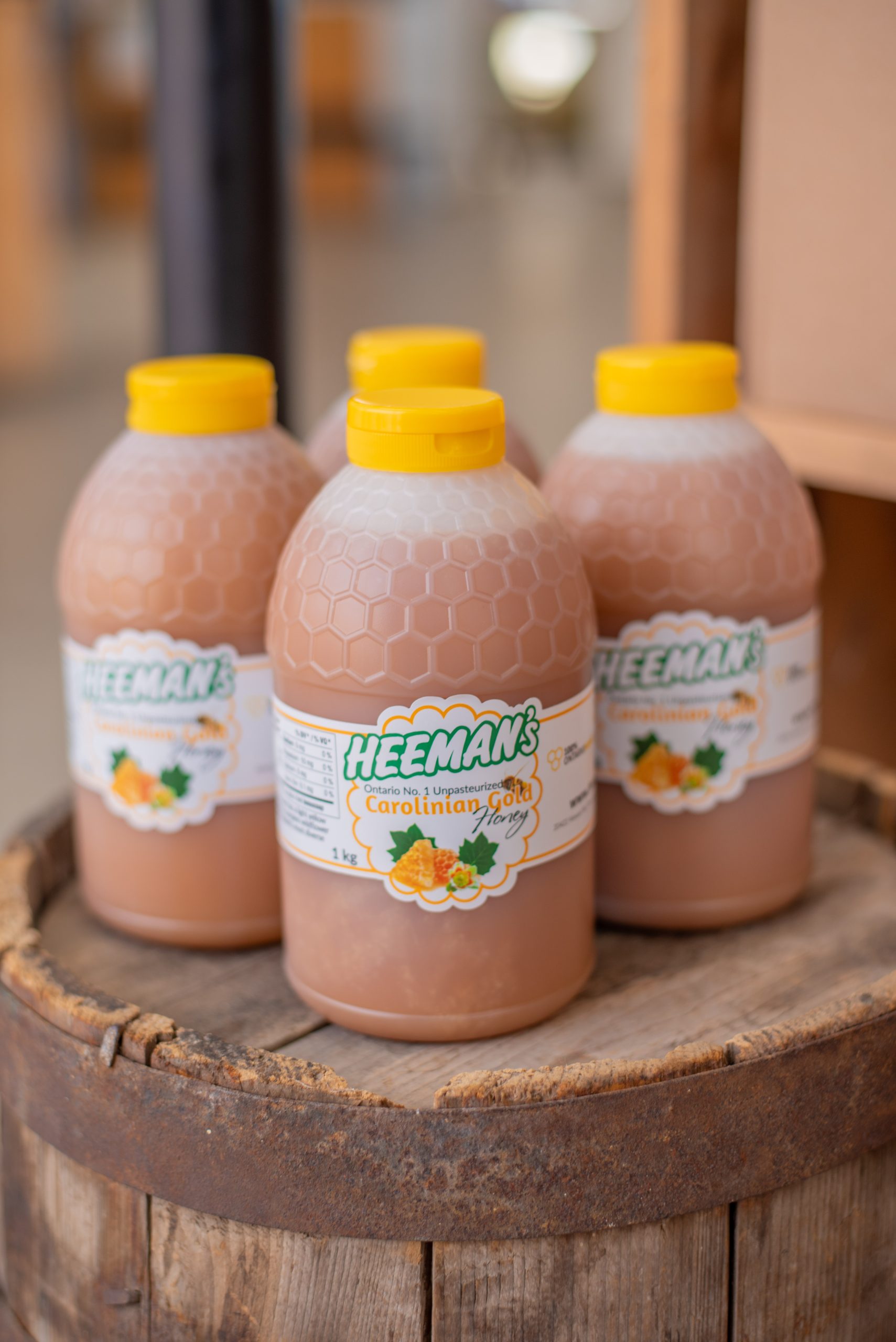 Heeman's Honey - Carolinian Gold 1kg Squeeze Bottle - Heeman's