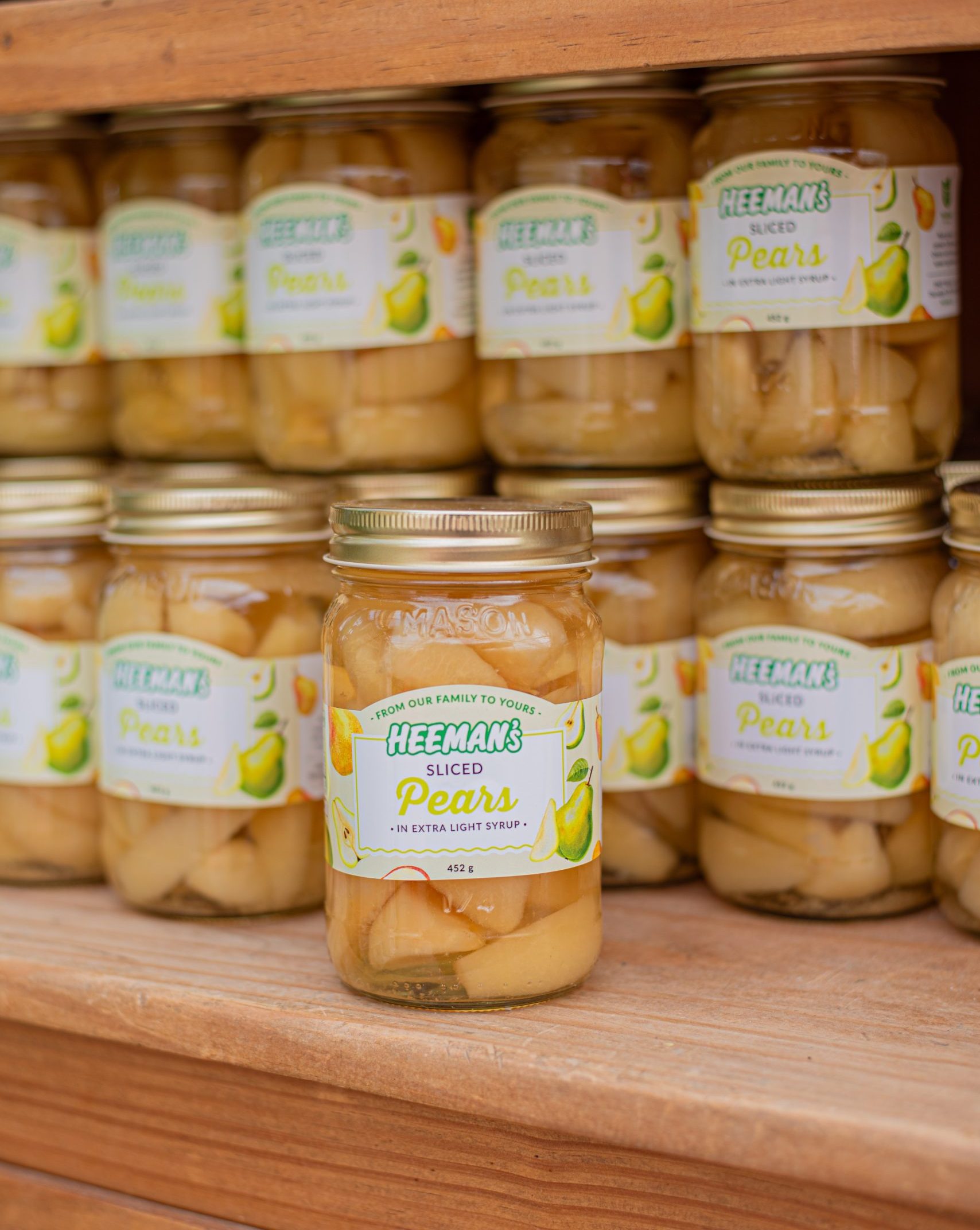 Sliced Pears - Heeman's