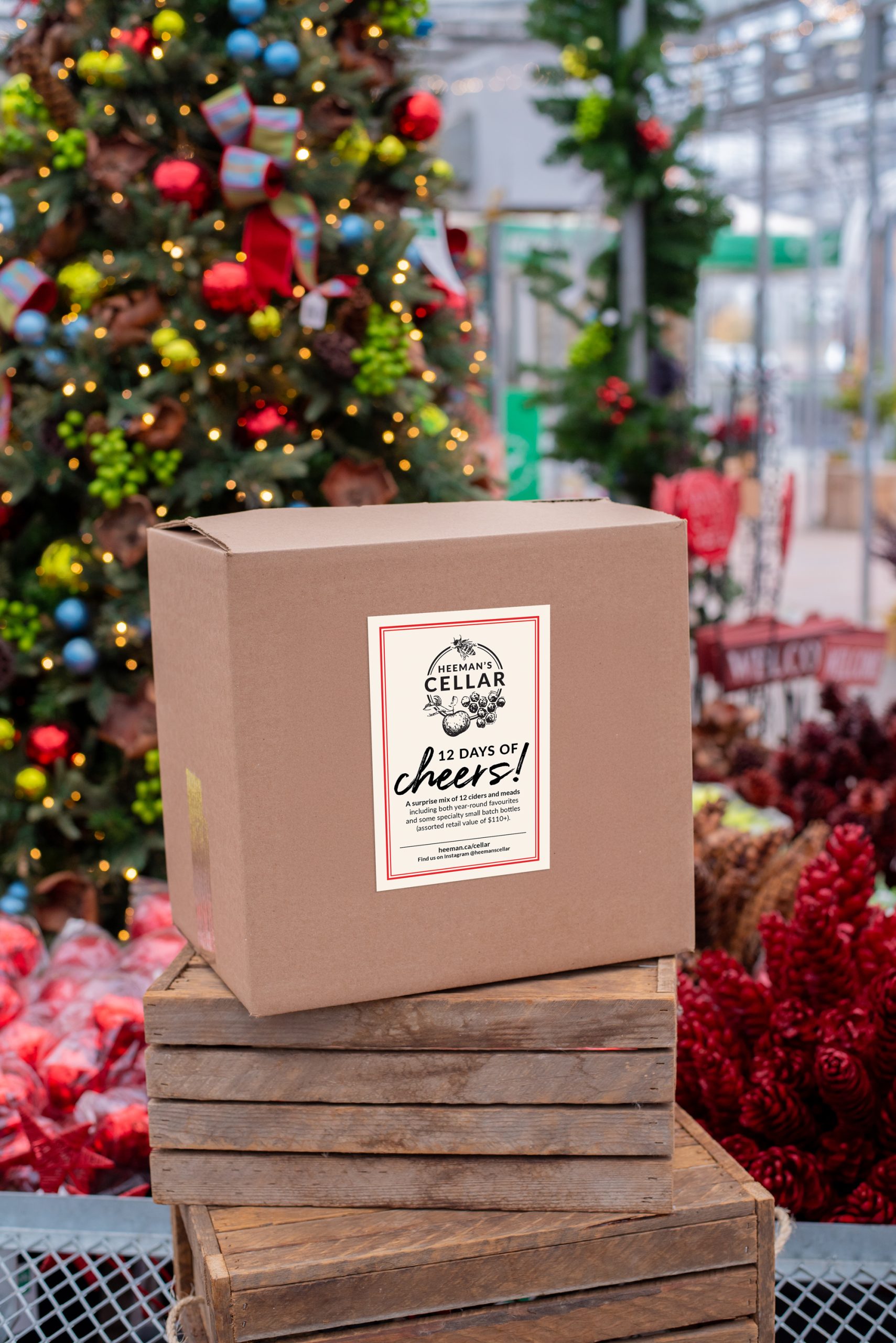 12 Days of Cheer - Heeman's