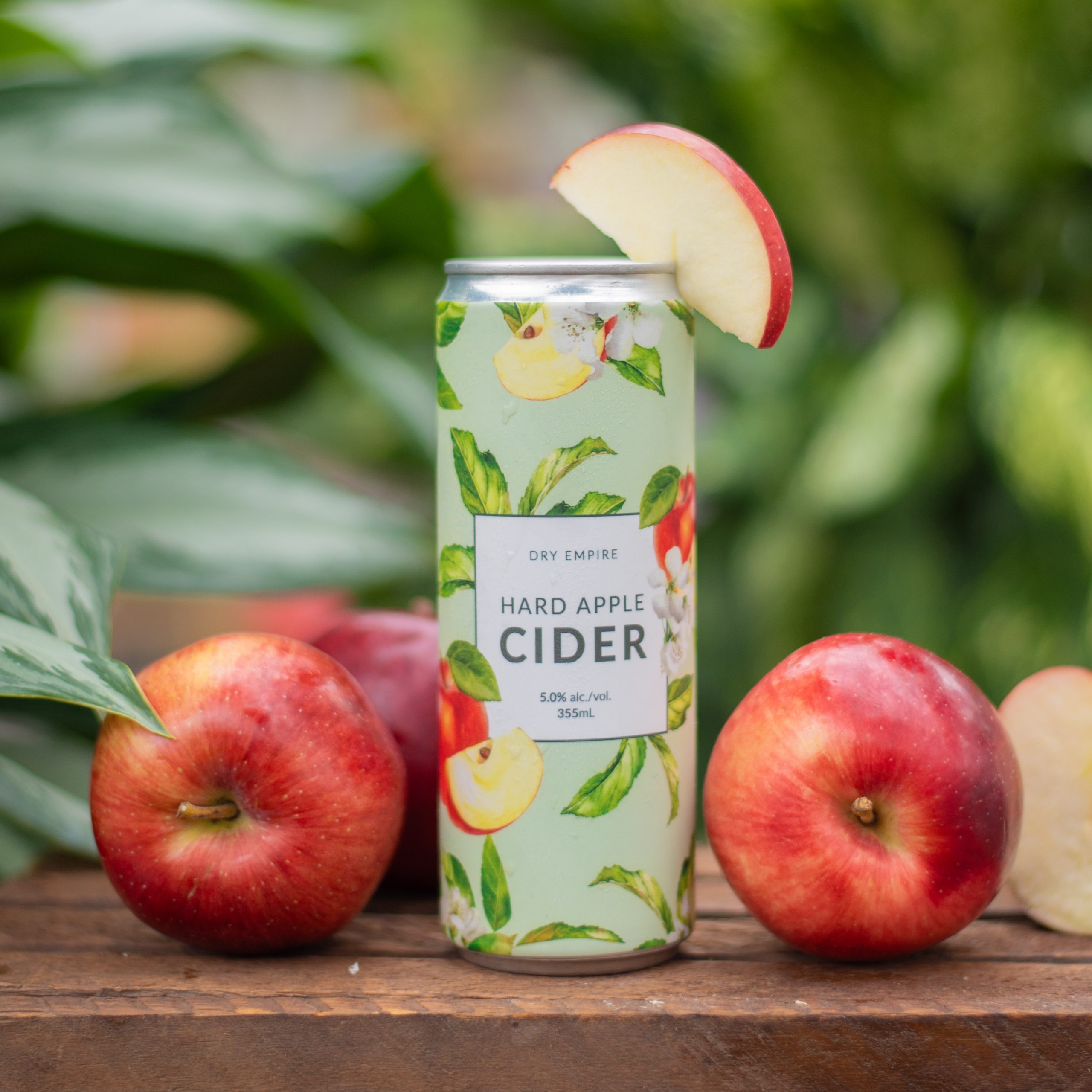 Dry Empire Hard Cider - Can - Heeman's