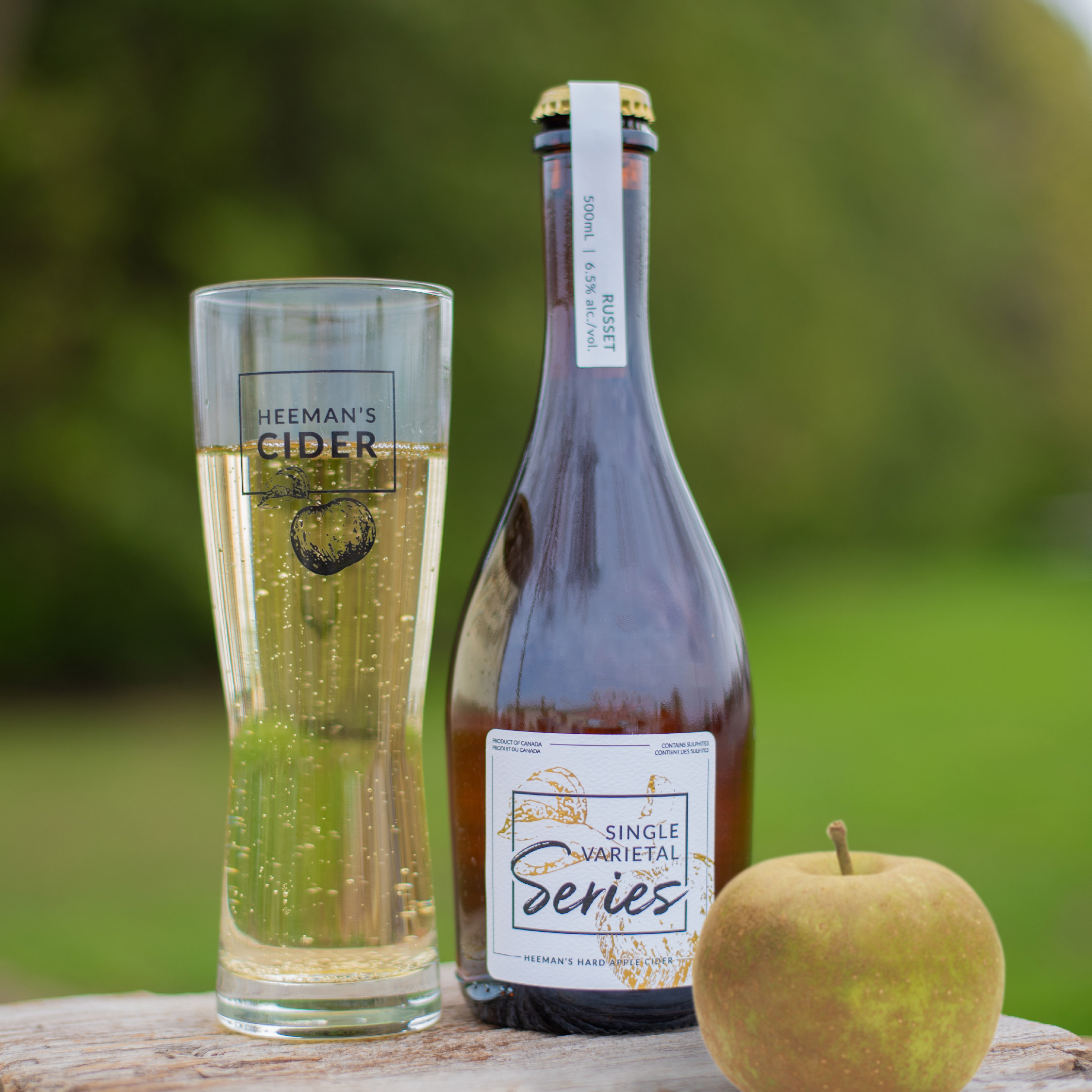 Golden Russet Hard Cider - Heeman's
